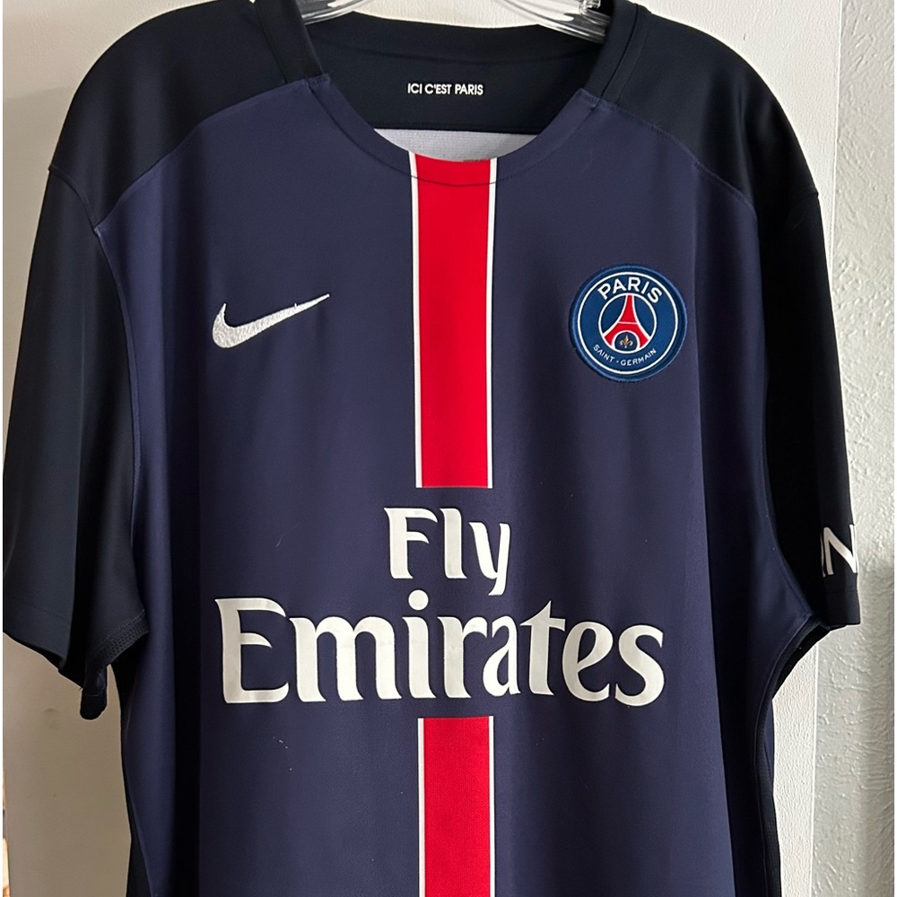 Nike Fly Emirates Qnb Jersey - Ici C'est Paris - Dri-… - Gem